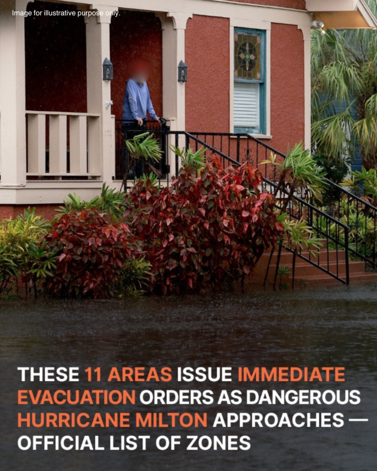 Preparing for Hurricane Milton: Evacuation Areas and Critical Safety ...